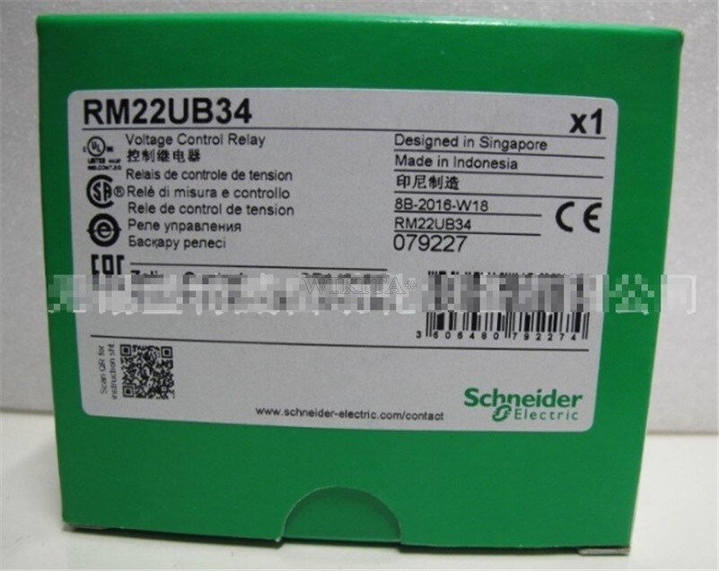 1Pc New Schneider RM22UB34 = RM4UB35 hw | eBay