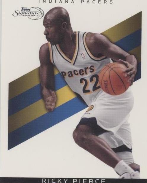 2008-09 Topps Signature - Ricky Pierce #TS-RPI /2325 for sale online | eBay