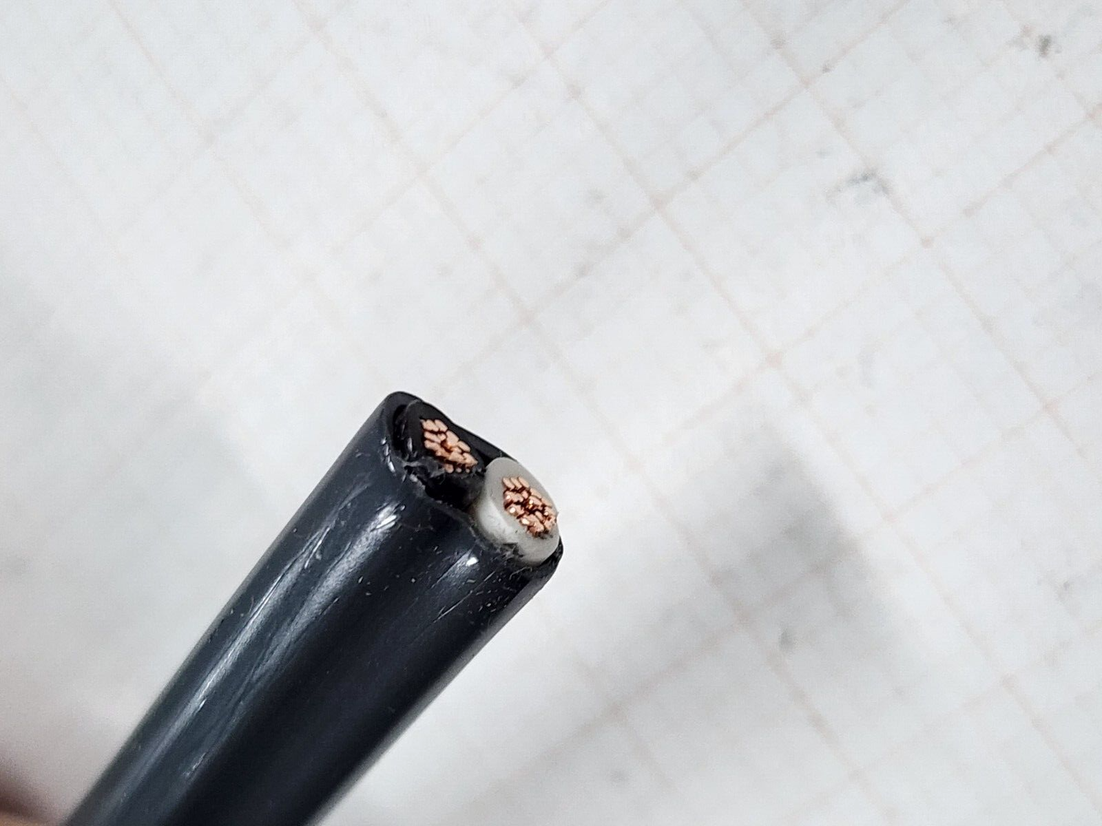 East Penn 8/2C Duplex Automotive Trailer/Brake Cable SAE J1128 105C ...