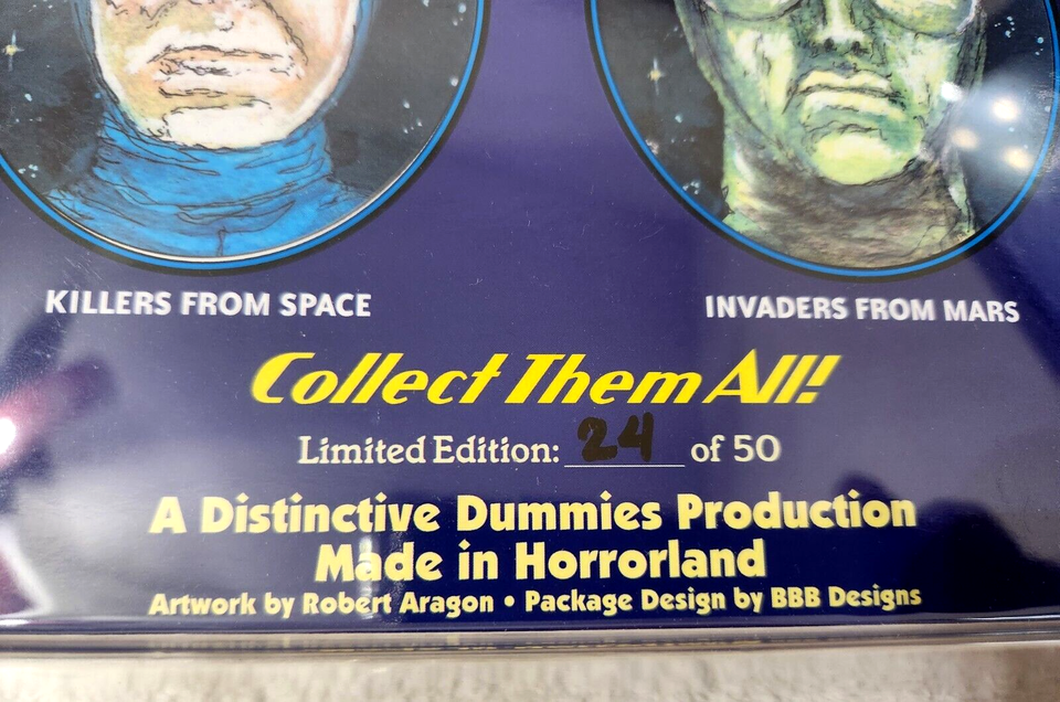 The THING From Another World 8" Distinctive Dummies Figure ULTRA-RARE! | eBay