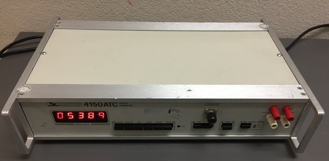 Valhalla Scientific 4150ATC Digital Ohmmeter Tested for sale online | eBay