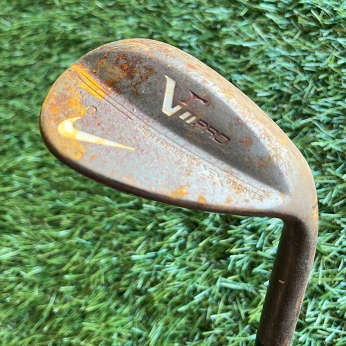 Nike VR II Pro Raw 60° 10° Lob Wedge Dynamic Gold S400 Stiff Steel Club ...