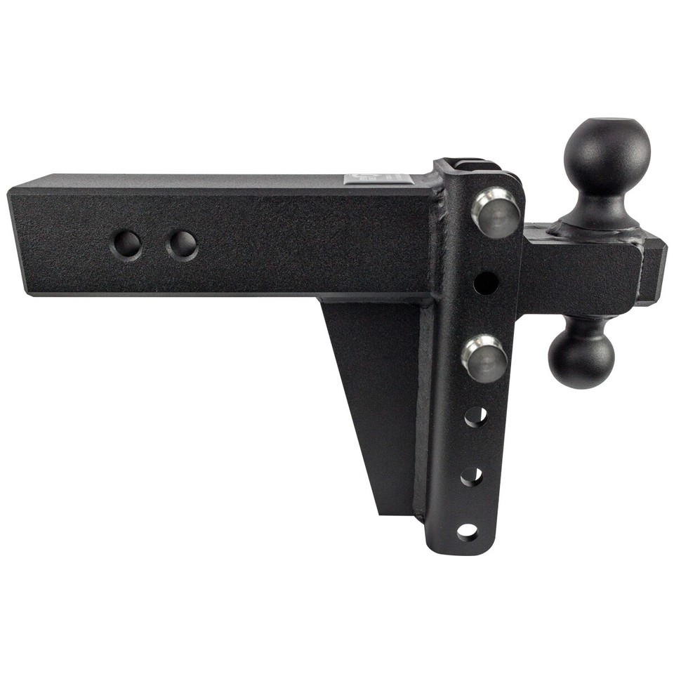 Bulletproof Hitches 3" Adjustable Extreme Duty 6" Drop Dual Ball ...