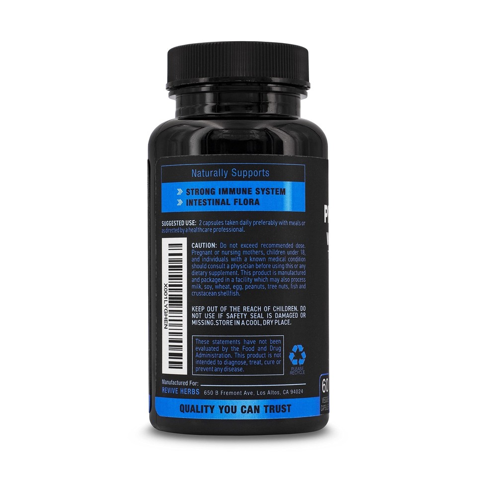 Advanced Probiotic with DE111 Strain (Bacillus subtilis). Spore Forming ...