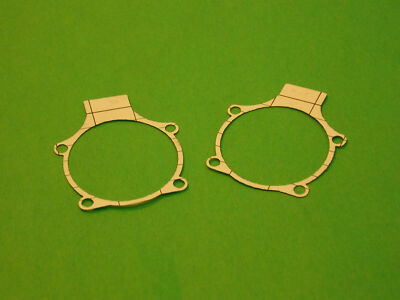 FOX 59 Long Shaft Back Cover Gasket 2 pcs Made in U.S.A. by MECOA FOX ...