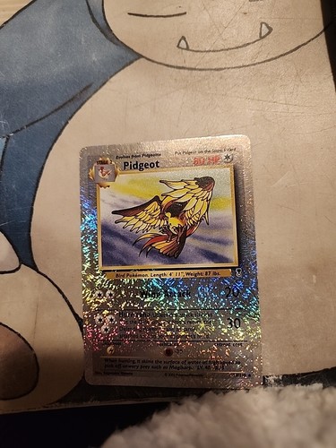 Pidgeot 33/110 Legendary Collection Reverse Holo | eBay