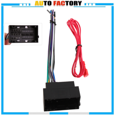 Car Radio Wiring Harness Adapter Connector Plug For Dodge Dart 2013 ...