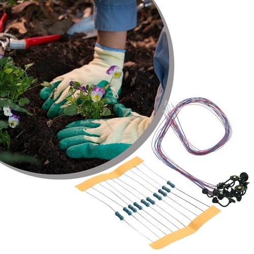 Light Complete Lamps Model Railway Wall 10pcs 1:87 Goose Neck HO Scale ...