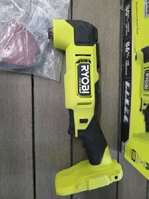 RYOBI PBLMT51B ONE+ HP 18V Brushless Cordless Multi-Tool - Tool Only | eBay