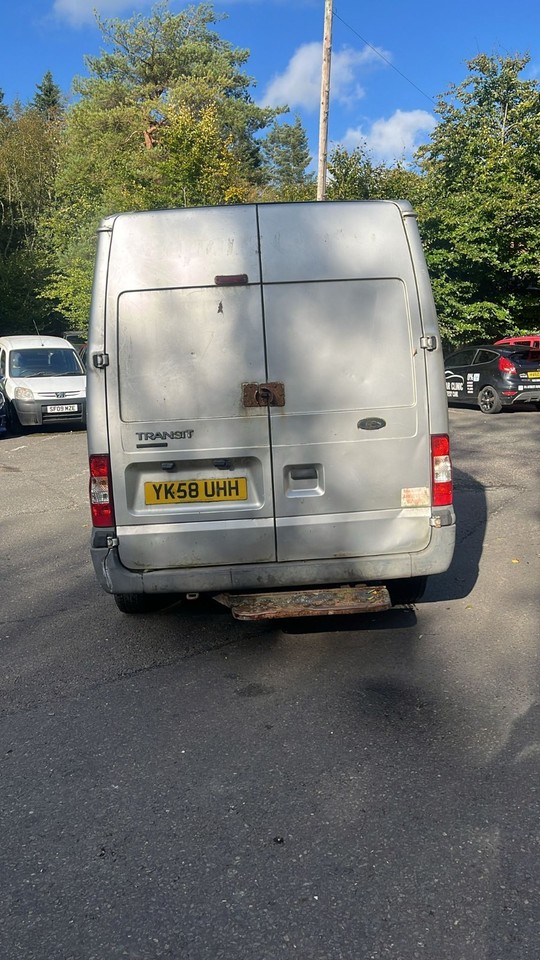 Ford Transit 110 T350L FWD 2008 | eBay UK