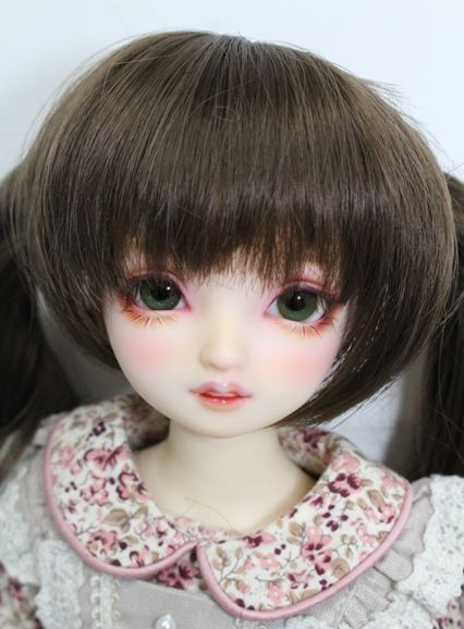 Volks Super Dollfie SDM Girl coordinate Model F-62 Full SET BJD Doll ...