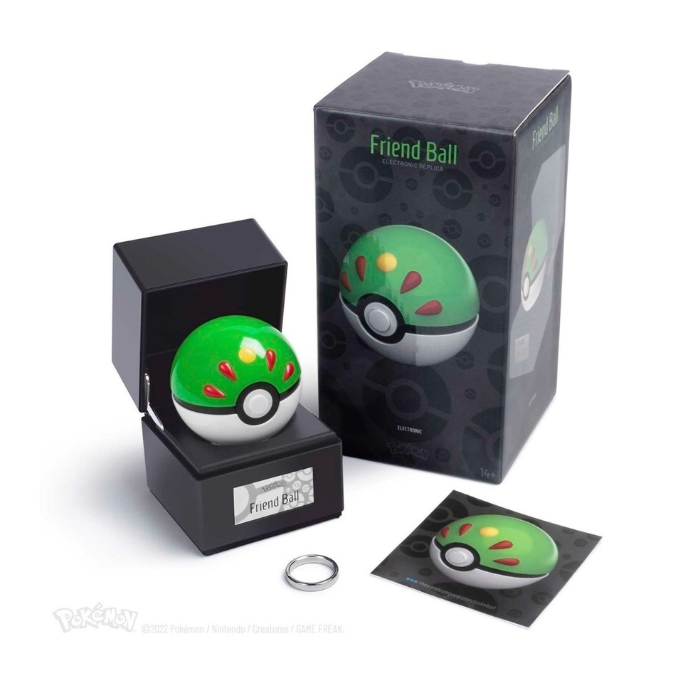 POKEMON CENTER LOVE LEVEL BALL MASTER MOON BY THE WAND COMPANY NINTENDO ...