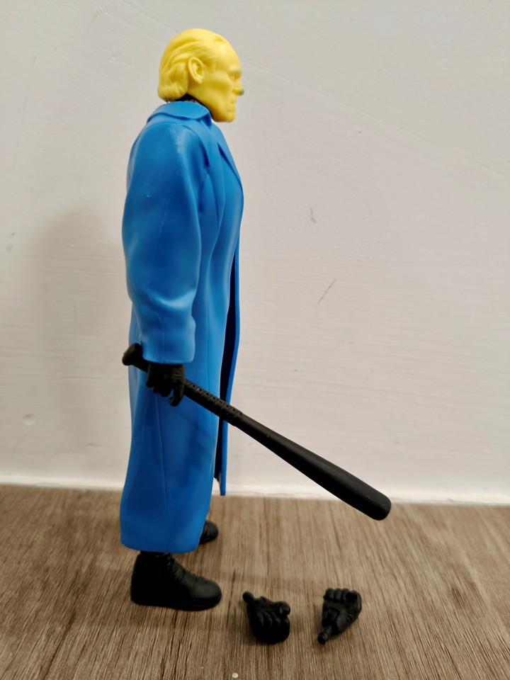 Prototype AEW Elite Unrivaled Sting Wrestling Action Figure Test Shot ...