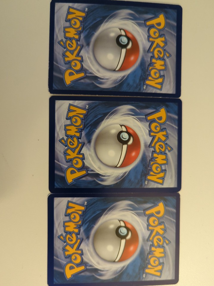 Pokemon Ranger, Ilima, And Miriam Secret Trainer Cards | eBay