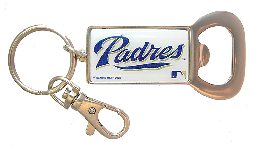 San Diego Padres MLB Bottle Opener Key Chain | eBay