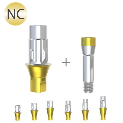 10 х Titanium base Straumann Variobase NC BL/BLT compatible | eBay