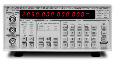 🔥Stanford Research Srs CG635 Clock Generator 2.05 GHz Opt 3 Rubidium ...