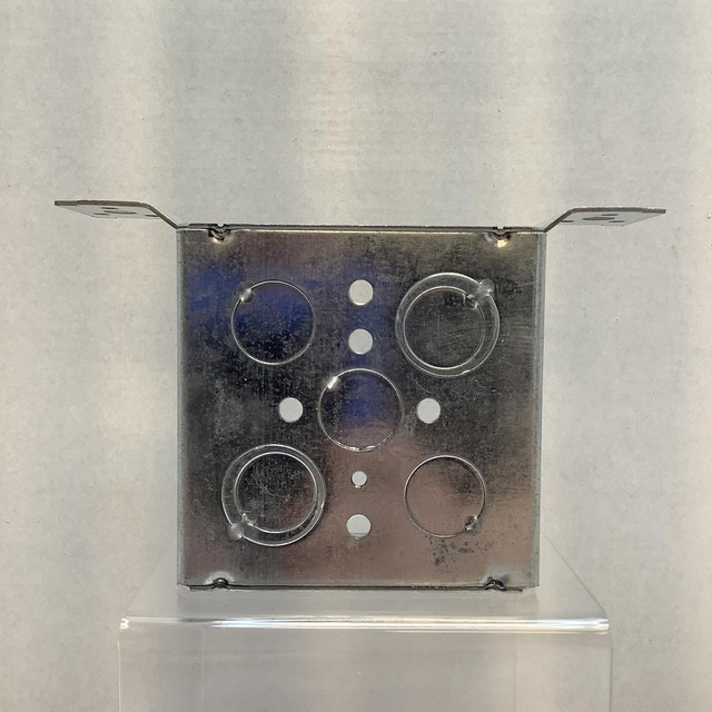 24-Pack Orbit 4SDB-MKO-FB 2-1/8" Deep Square 4" x 4" Welded Box With Fb ...