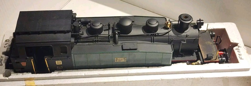 LGB 2085D G Scale DB/ESG 0-6-6-0 Mallet Steam Locomotive #104 | eBay
