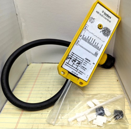 Lumberg 8 Port 16 Led Distribution Block NEW No Box [A6B4] | eBay