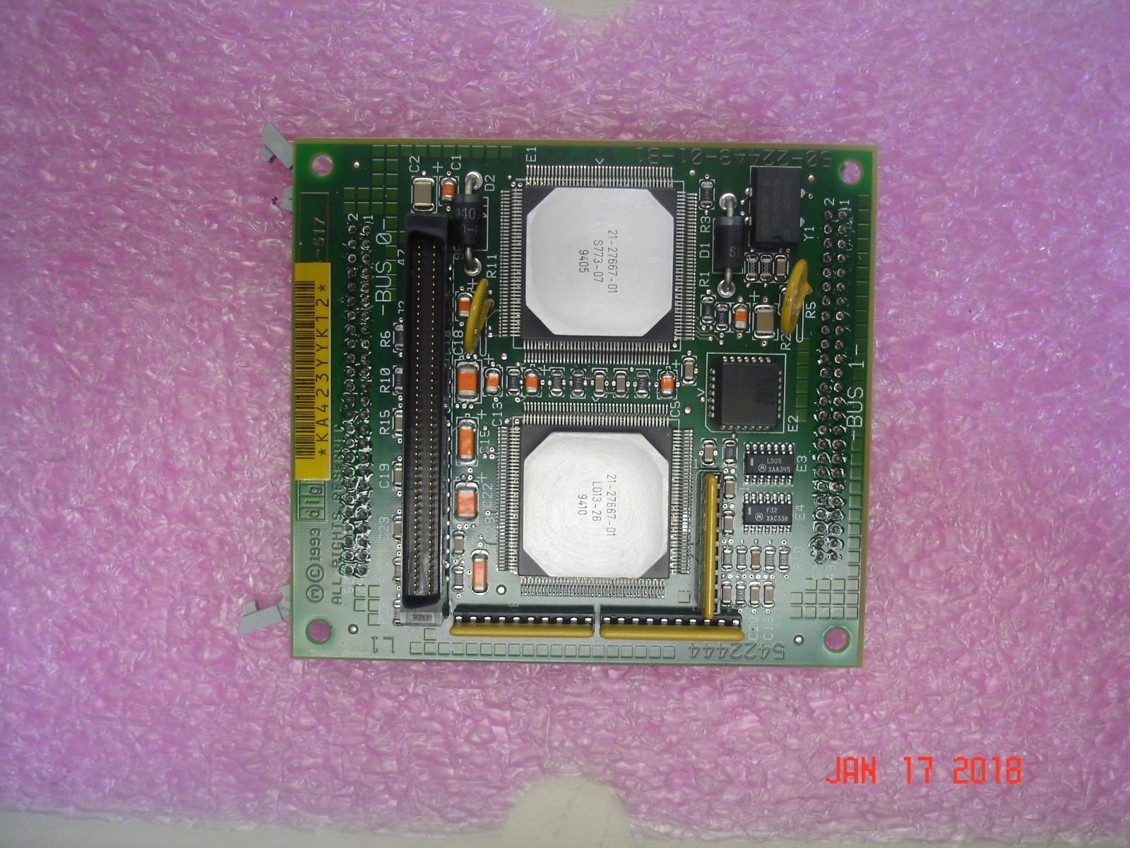 54-22444-01 DUAL DSSI ADAPTER MOD FOR DEC VAX4000-100A, 105A & 106A ...