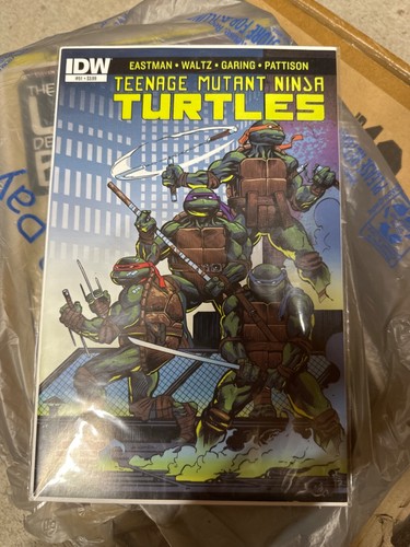 Teenage Mutant Ninja Turtles #51 2015 IDW CGC 9.8 - 1st Print - 1st App Jennika | eBay
