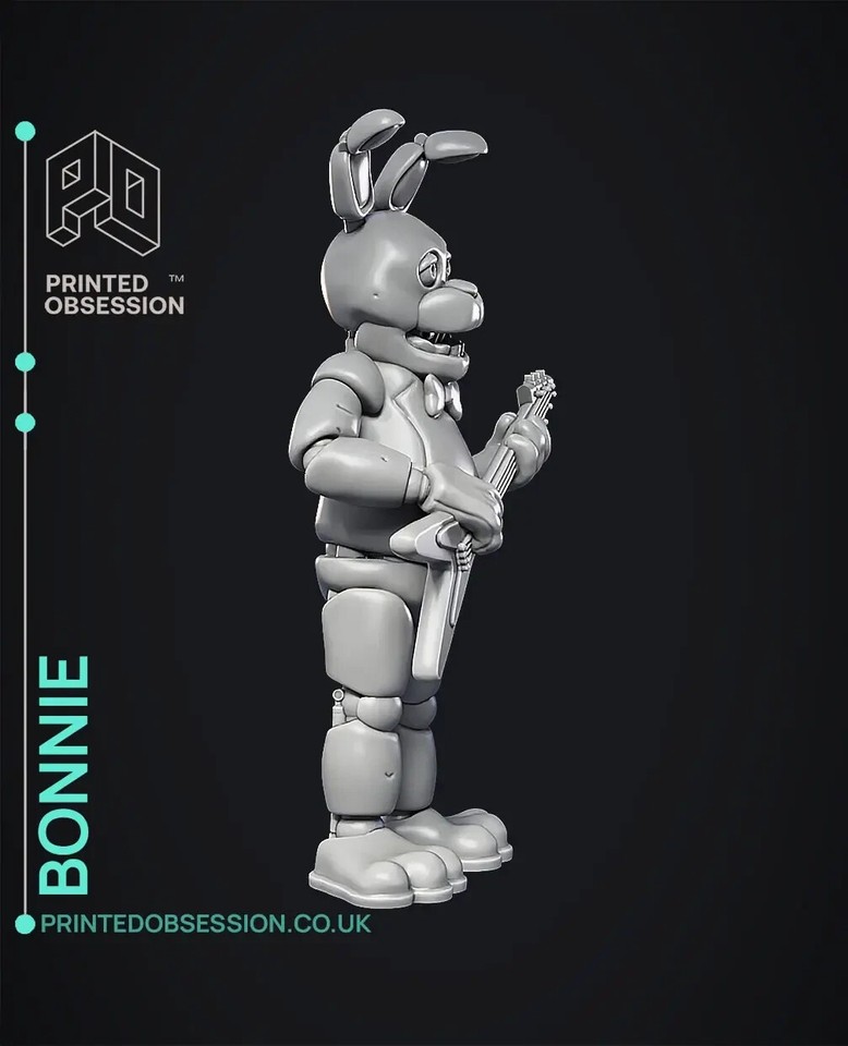 Bonnie FNAF Resin Figure / Statue various sizes | eBay