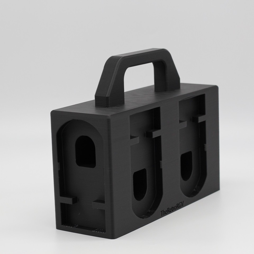 Ryobi one plus 18 volt 6 Slot Battery Caddy Carrying Case Battery ...