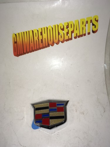 2011-2014 CADILLAC CTS COUPE REAR "CREST" TRUNK EMBLEM NEW GM ...