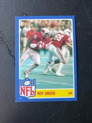 TOPPS 1984 NFL STAR SET ROY GREEN #6 | eBay