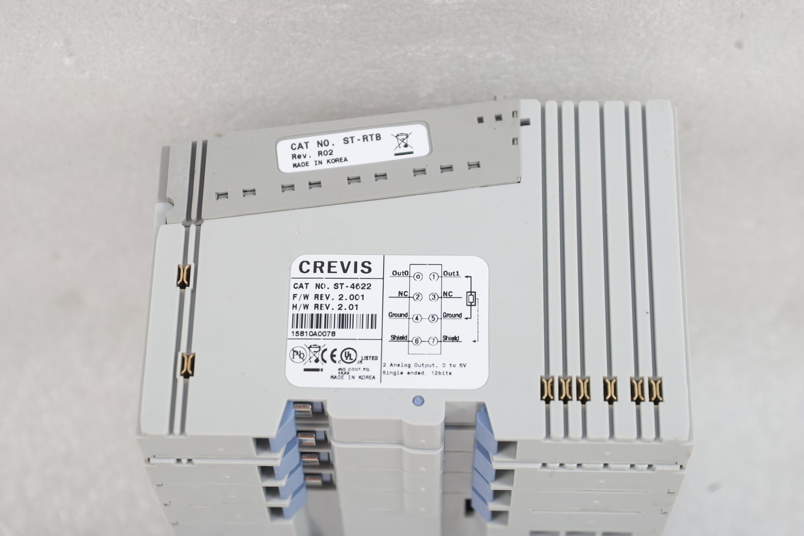 CREVIS CC-LINK CREVIS AT2-R312 1EA ST-2318 2EA ST-4622 2EA FREE SHIP | eBay