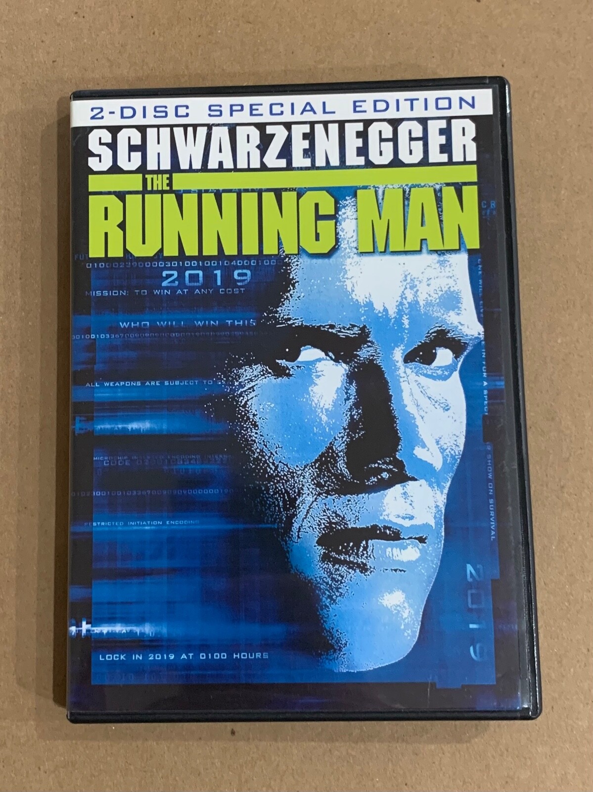 The Running Man (DVD, 2009, 2-Disc Set, Canadian Special Edition) for ...