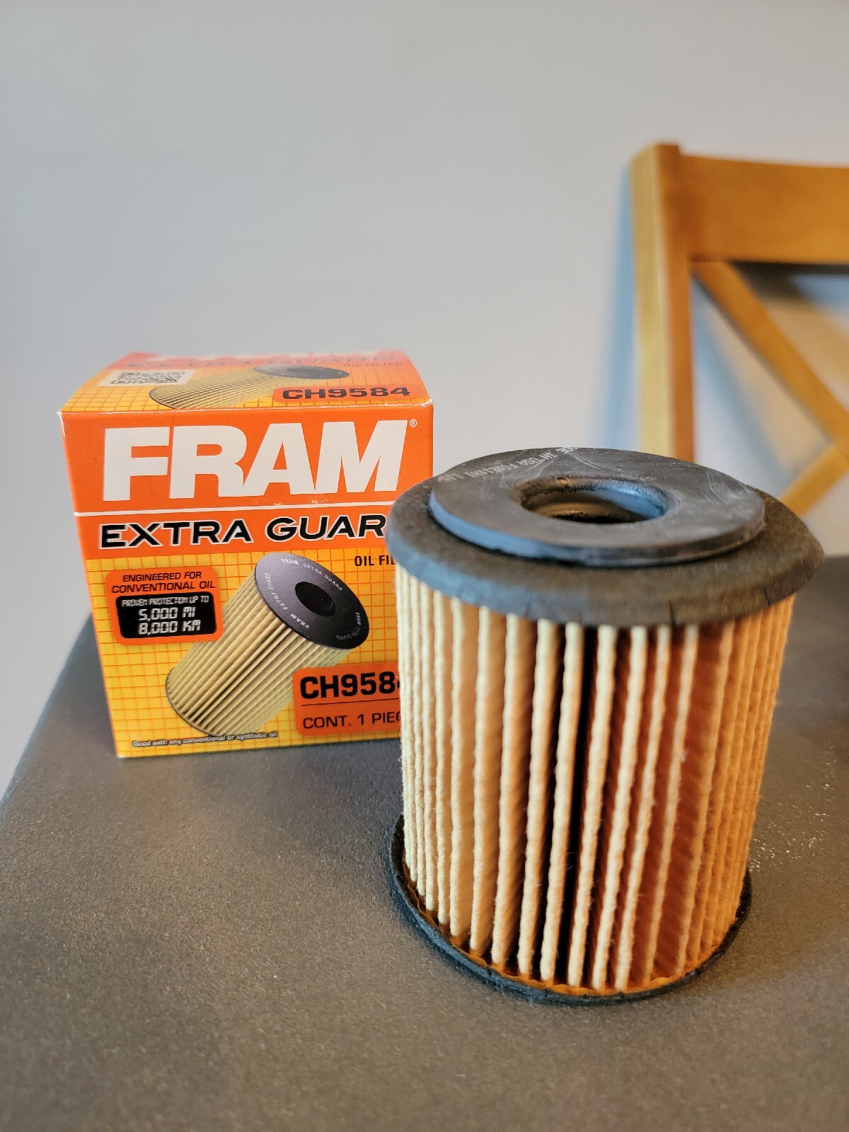 VALVOLINE VO-82 - Cross reference oil filters
