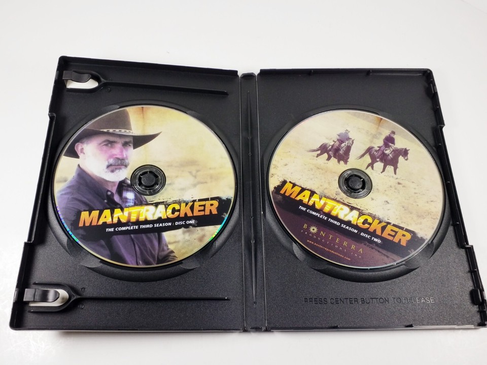 Mantracker: The Complete Third Season DVD 2-Disc Set Season 3 | eBay