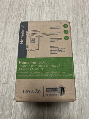 Electrical Panels & Boards - Square D Homeline