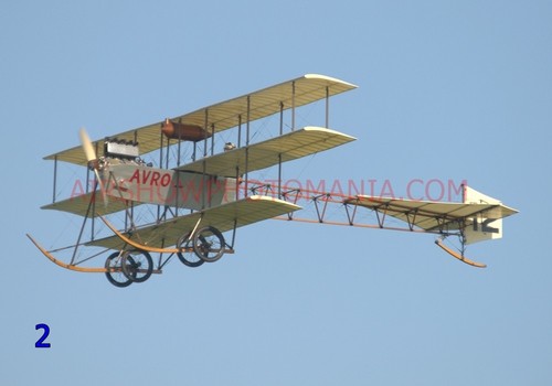 1 X AVRO TRIPLANE BLERIOT X1 DEPERDUSSIN BRISTOL BOXKITE BLACKBURN ...