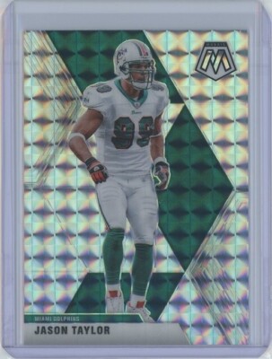 JASON TAYLOR 2020 Panini Mosaic Prizm #126 Dolphins HOF | eBay