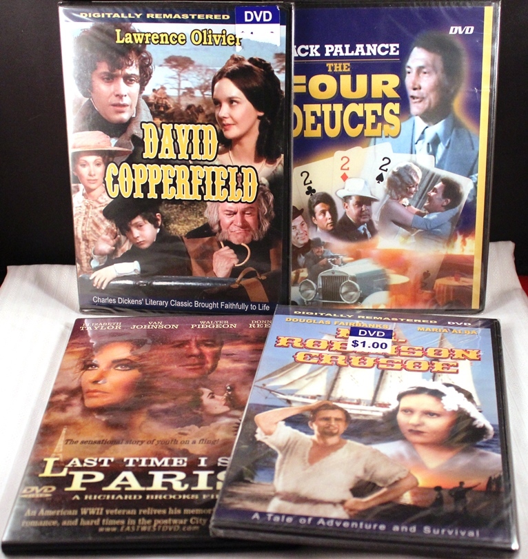 Mixed Lot of 4 Vintage "B" Movies Dvd | eBay