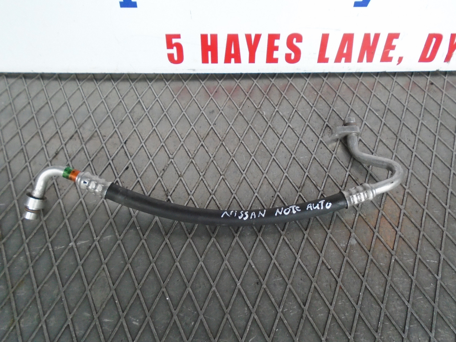 2009 NISSAN NOTE 1.6 PETROL A/C AIR CON PIPE HOSE 924909U11A | eBay