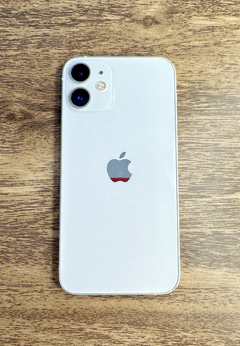 Apple iPhone 12 mini - 64 GB - White (Fully Unlocked) - No back camera ...