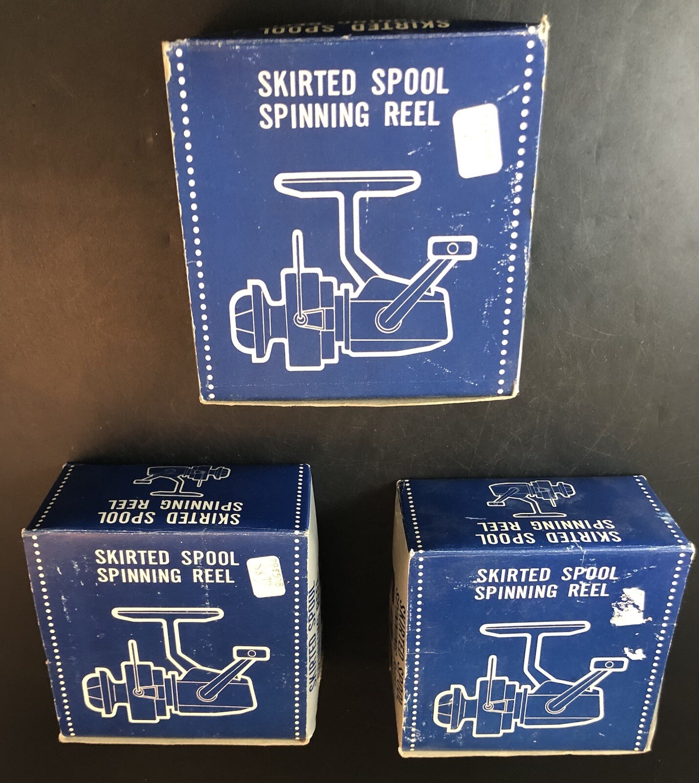 SKIRTED SPOOL SPINNING REEL Lot Of 3 Cl620 Vg5 | eBay