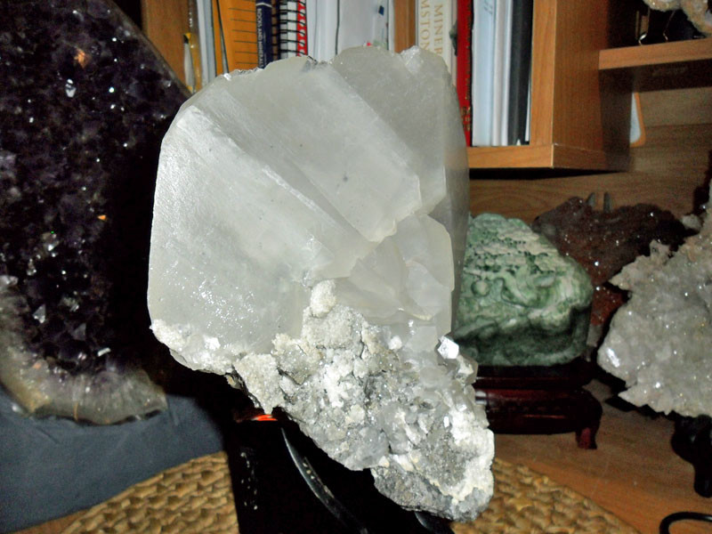 8 lbs. Crystal Calcite Cluster Large Exceptional, Beautiful and Unique ...