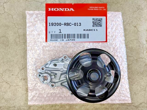 HONDA Genuine Water Pump Civic Si 2006-2011 Car Parts New 19200-RBC-013 ...
