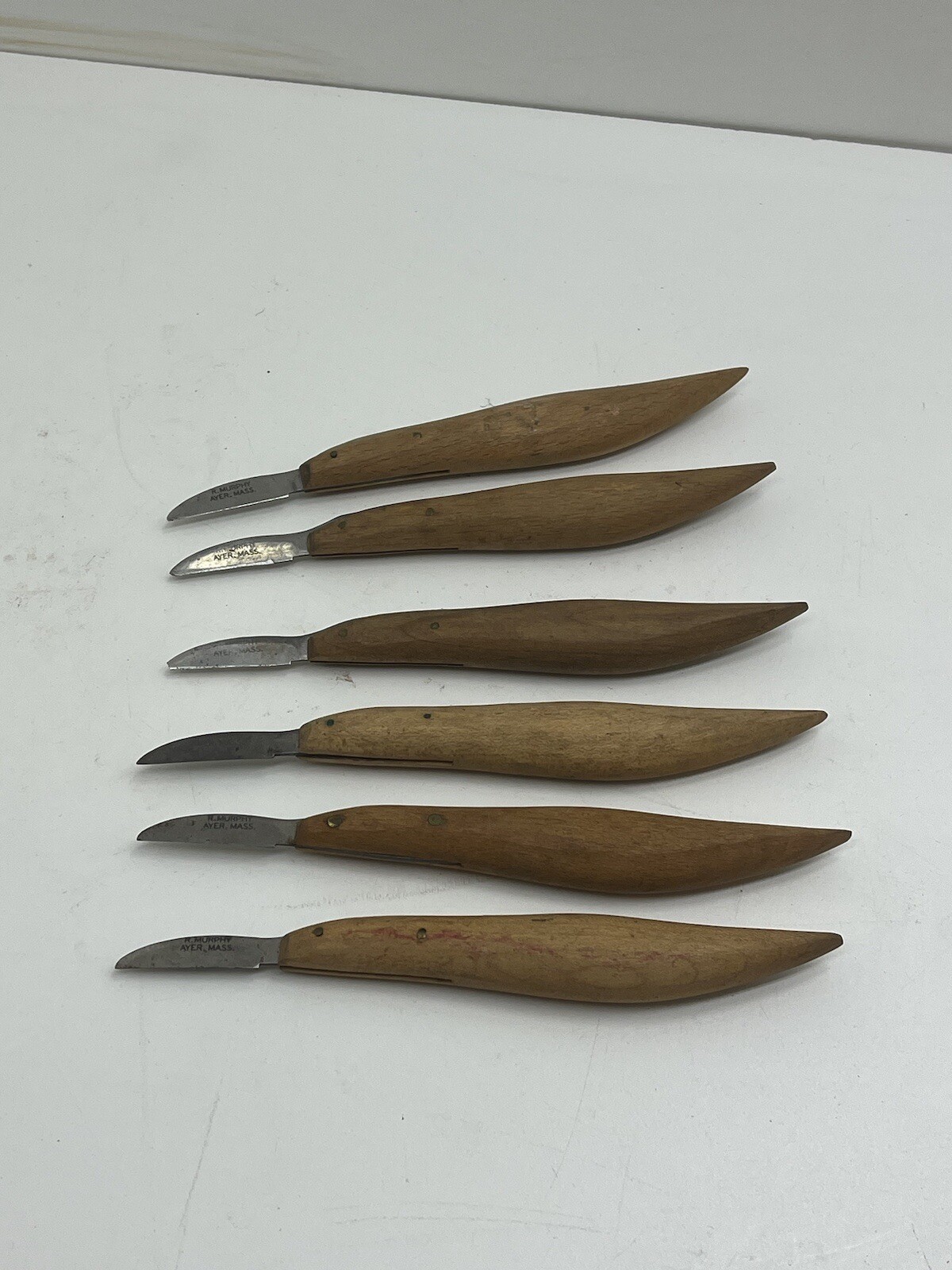 R. Murphy Carving Knives Set Of 6 | eBay