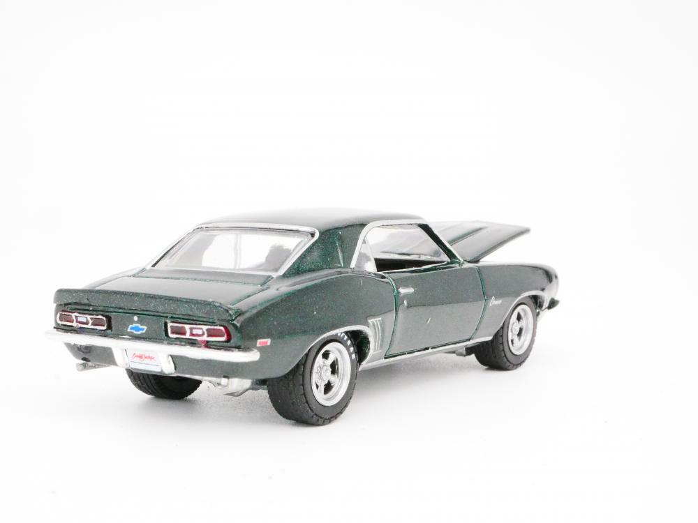 1969 CHEVROLET COPO CAMARO ZL1 GREEN 1:64 SCALE REAL RIDERS DIECAST ...
