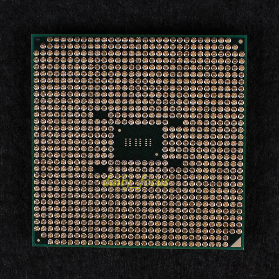AMD Athlon II X4 651K 3 GHz CPU Processor AD651KWNZ43GX Socket FM1 4 MB ...