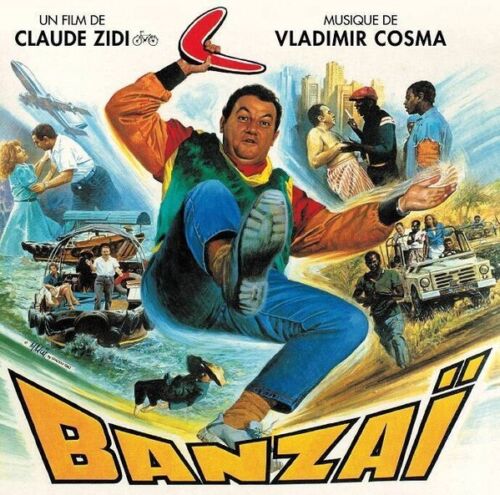 Vladimir Cosma ‎– Banzaï (Bande Originale Du Film) 33T NEUF SCELLE | eBay