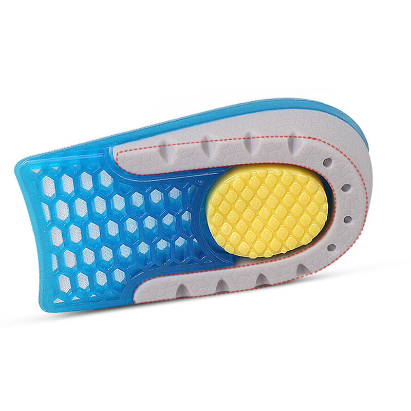 Gel Insoles Shoe Boot Inserts Orthotic Arch Support Pads Massaging Feet ...