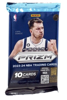 2023-24 NBA PRIZM BASKETBALL PACK From TARGET MEGA BOX🏀RED ICE🔥WEMBY RC ...