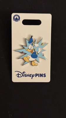 2025 Disney Parks Pin Donald Duck Angry OE | eBay